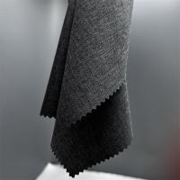 China Four Way Stretch Cationic Polyester Fabric Jacquard Pattern On Surface Soft Elastic for sale