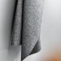 China Four Way Stretch Cationic Polyester Fabric Jacquard Pattern On Surface Soft Elastic for sale