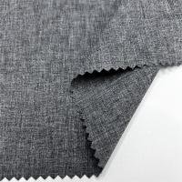 China Four Way Stretch Cationic Polyester Fabric Jacquard Pattern On Surface Soft Elastic for sale