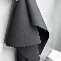 China Four Side Elastic Twill Dot Hiking 265GSM Polyester Spandex Fabric Mountaineering Sports Leisure Clothing for sale