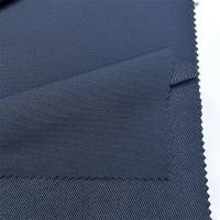 China Four Side Elastic Twill Dot Hiking 265GSM Polyester Spandex Fabric Mountaineering Sports Leisure Clothing for sale