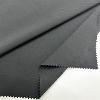 China 75D Four Side Elastic Plaid Poly Spandex Fabric 75D+40D*75D+40D 166GSM Doing Sports Casual Jacke for sale