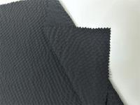 China Polyester T400 Vertical Stripe Pearl Dot 75D Cation+75DT400*75D Vertical Stripe Convex Bubbles Effect for sale