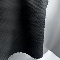China Polyester T400 Vertical Stripe Pearl Dot 75D Cation+75DT400*75D Vertical Stripe Convex Bubbles Effect for sale