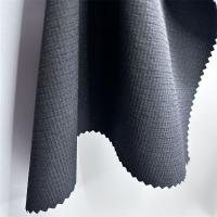 China Semi Gloss Nylon Checkered Mountaineering Fabric Thick Elastic Texture For Outdoor Clothing for sale