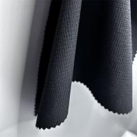China Semi Gloss Nylon Checkered Mountaineering Fabric Thick Elastic Texture For Outdoor Clothing for sale