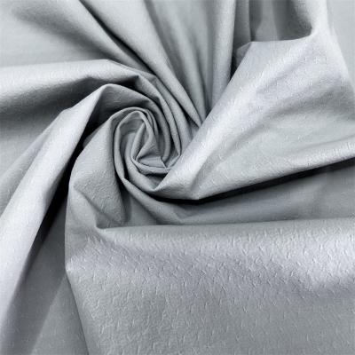 China 70D+40D*70D+40D Three Dimensional Twill Jacquard Effect For Shirts Thin Jackets for sale
