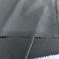 China Matte Nylon Four Side Elastic Horizontal Stripes Feel Fine Cotton Soft Elastic Making Shirts Trousers for sale