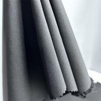 China Four Way Stretch Recycled Nylon Fabric 70D+40D*70D+40D Thick Elastic Texture for sale