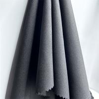 China Four Way Stretch Recycled Nylon Fabric 70D+40D*70D+40D Thick Elastic Texture for sale