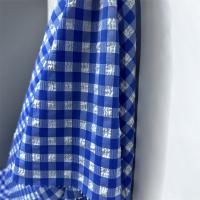 China Nylon Polyester Bubble Grid 75D+70D+40D*75D+70D+40D Small Raised Bubbles On Surface Of Fabric for sale