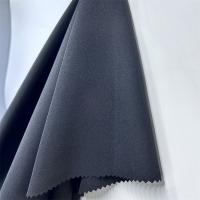 China Double Layer Four-side Elastic Fabric 75D+40D*150D+40D Feel Bone Feeling Thick Flexible for sale