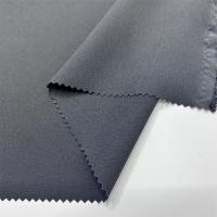 China Double Layer Four-side Elastic Fabric 75D+40D*150D+40D Feel Bone Feeling Thick Flexible for sale
