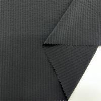 China 70D Nylon Four Side Elastic Bubble Vertical Strip Spandex Fabric 70D+70D+40D*70D+40D Surface Has Bubble-like Bumpy Texture for sale