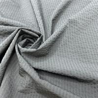 China 70D Nylon Four Side Elastic Bubble Vertical Strip Spandex Fabric 70D+70D+40D*70D+40D Surface Has Bubble-like Bumpy Texture for sale