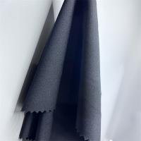 China 75D Recycled Polyester Spandex Fabric Matte 2/1 Twill Four Side Elastic 75D+40D*75D+40D Surface Delicate for sale