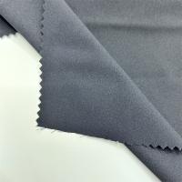 China 75D Recycled Polyester Spandex Fabric Matte 2/1 Twill Four Side Elastic 75D+40D*75D+40D Surface Delicate for sale