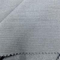 China 75*300 Checkered Mountaineering Fabric Boasts Soft Elastic Texture For Outdoor Activities for sale