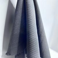 China 75*300 Checkered Mountaineering Fabric Boasts Soft Elastic Texture For Outdoor Activities for sale