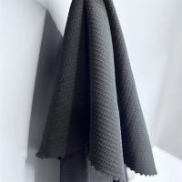 China 75*300 Checkered Mountaineering Fabric Boasts Soft Elastic Texture For Outdoor Activities for sale