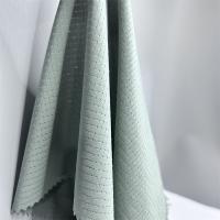 China 50D Openwork Holes 90 Polyester 10 Spandex Fabric 70GSM for sale