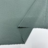 China 50D Openwork Holes 90 Polyester 10 Spandex Fabric 70GSM for sale