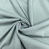 China 50D Openwork Holes 90 Polyester 10 Spandex Fabric 70GSM for sale