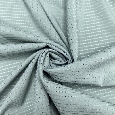 China 50D Openwork Holes 90 Polyester 10 Spandex Fabric 70GSM for sale