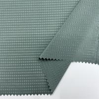 China 50D Openwork Holes 90 Polyester 10 Spandex Fabric 70GSM for sale