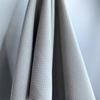 China Waffle Four Side Elastic 75D+40D*100D+40D Soft Handfeel Fabric for sale