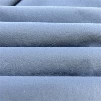 China 70D Twisted Plain Nylon Spandex Fabric 70D+40D*70D+40D Soft Elastic for sale