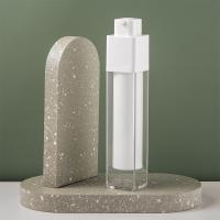 China AS Plastic Construction Airless Cosmetic Bottle Perfect for Dispensing Creams Serums and Lotions in Cosmetic Industry for sale
