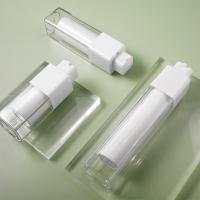 China AS Plastic Construction Airless Cosmetic Bottle Perfect for Dispensing Creams Serums and Lotions in Cosmetic Industry for sale