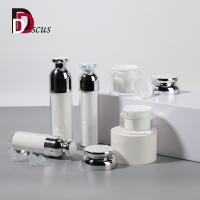 China Acrylic 50ml Capacity Airless Packaging Constructed Using PP Material Perfect for High End Cosmetic and Skincare Applications for sale