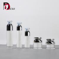 China Acrylic 50ml Capacity Airless Packaging Constructed Using PP Material Perfect for High End Cosmetic and Skincare Applications for sale