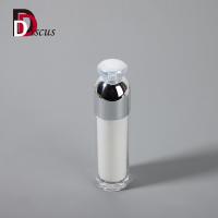 China Acrylic 50ml Capacity Airless Packaging Constructed Using PP Material Perfect for High End Cosmetic and Skincare Applications for sale