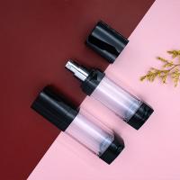China 15ml Capacity Square Airless Pump Bottle Crafted with High Strength AS Material Offering Dispensing and Enhanced Product Preservation for sale