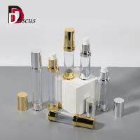 China 30ml Capacity Airless Pump Bottle Offering Pump Sealing Type Perfect for Dispensing Liquid Cosmetics and Skincare Essentials for sale