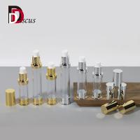 China 30ml Capacity Airless Pump Bottle Offering Pump Sealing Type Perfect for Dispensing Liquid Cosmetics and Skincare Essentials for sale