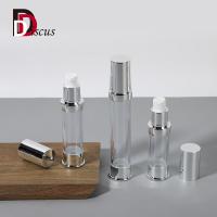 China 30ml Capacity Airless Pump Bottle Offering Pump Sealing Type Perfect for Dispensing Liquid Cosmetics and Skincare Essentials for sale