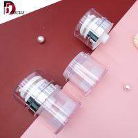 China Pump Sealing Type Round Airless Bottle Produced With AS Plastic Ideal For Packaging Skincare Lotions Creams And Serums for sale