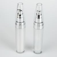 China Pump Sealing Type Slim Airless Pump Bottle Made from Durable AS Plastic Ideal for Cosmetic Packaging and Skincare Products for sale