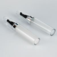 China Pump Sealing Type Slim Airless Pump Bottle Made from Durable AS Plastic Ideal for Cosmetic Packaging and Skincare Products for sale