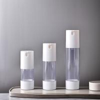China 15ml Capacity Clear Airless Pump Bottle Featuring Sealing Type Pump Perfect for Skincare Products Cosmetics and Personal Care Packaging Needs for sale