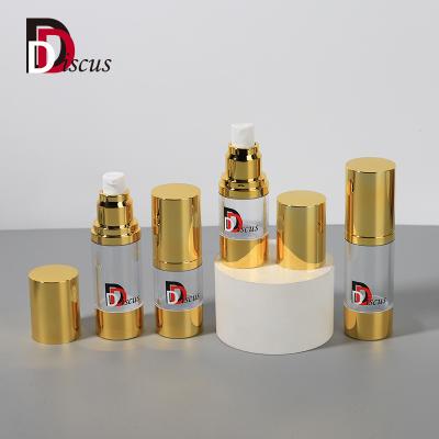 China 30ml Capacity Airless Pump Bottle Offering Pump Sealing Type Perfect for Dispensing Liquid Cosmetics and Skincare Essentials for sale