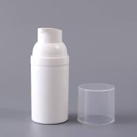 China PP Collar Material Durable Mono Material Airless Bottle Featuring Pump Sealing Type Ideal for Cosmetic Packaging Solutions for sale