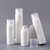 China PP Collar Material Durable Mono Material Airless Bottle Featuring Pump Sealing Type Ideal for Cosmetic Packaging Solutions for sale