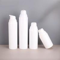 China PP Collar Material Durable Mono Material Airless Bottle Featuring Pump Sealing Type Ideal for Cosmetic Packaging Solutions for sale