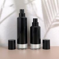 China Pump Sealing Type 30ml Capacity Luxury Travel Size Airless Pump Bottle Ideal for Cosmetics Skincare and Personal Care Packaging Solutions for sale