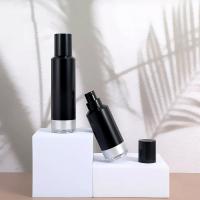 China Pump Sealing Type 30ml Capacity Luxury Travel Size Airless Pump Bottle Ideal for Cosmetics Skincare and Personal Care Packaging Solutions for sale